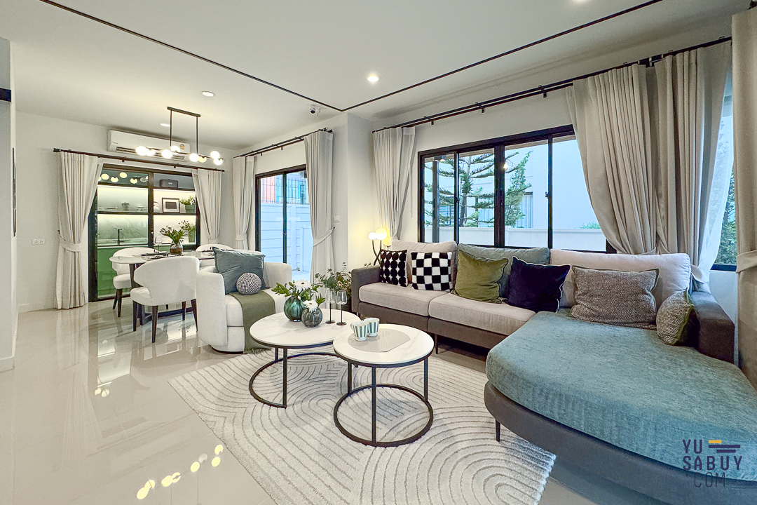 พรีวิว NC Neola วงแหวน-ลำลูกกา บ้านเดี่ยว บ้านแฝด สไตล์ Modern Art Deco ...