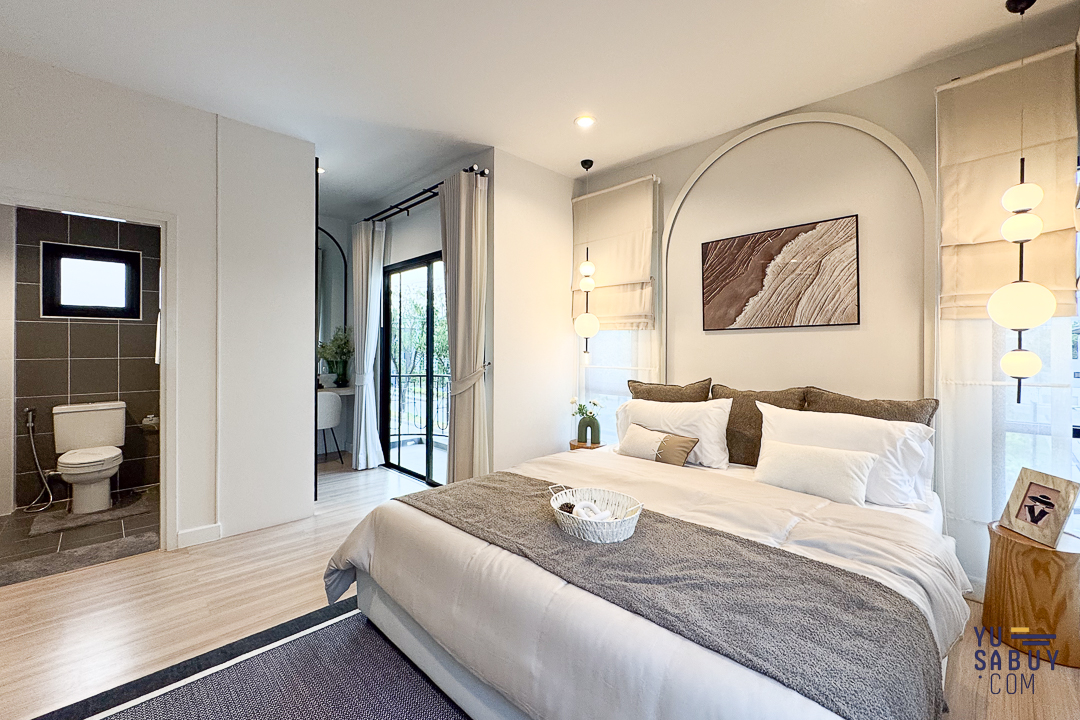พรีวิว NC Neola วงแหวน-ลำลูกกา บ้านเดี่ยว บ้านแฝด สไตล์ Modern Art Deco ...