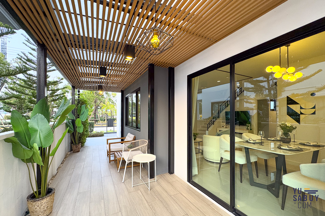 พรีวิว NC Neola วงแหวน-ลำลูกกา บ้านเดี่ยว บ้านแฝด สไตล์ Modern Art Deco ...